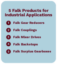 Falk Gearboxes and Gear Reducers for Industrial Use