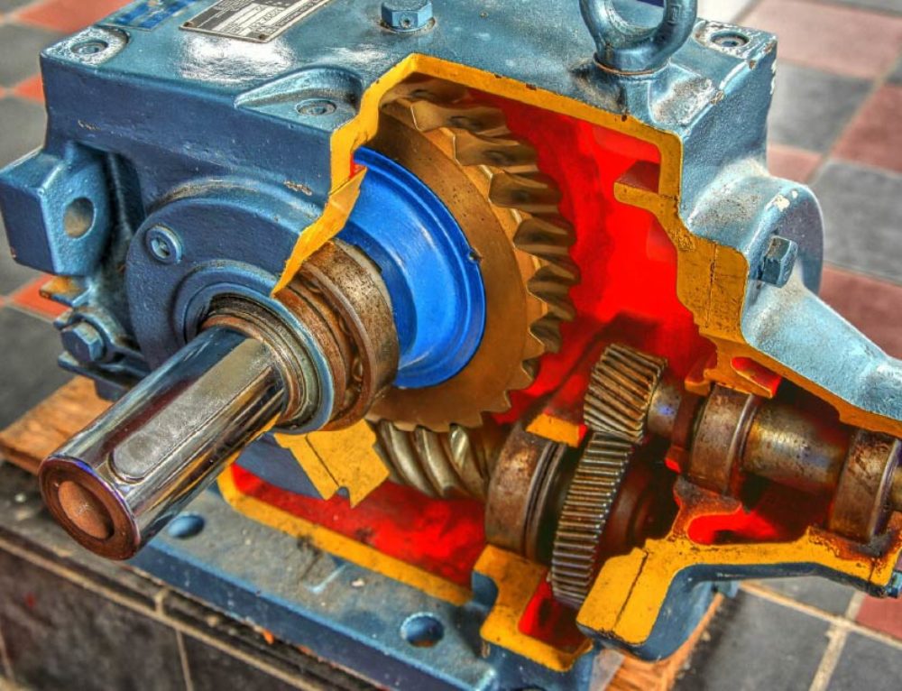 What are the Main Components of a Falk Gearbox?